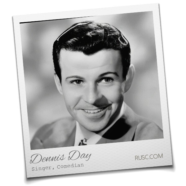 Dennis Day: The Versatile Voice of Old-Time Radio