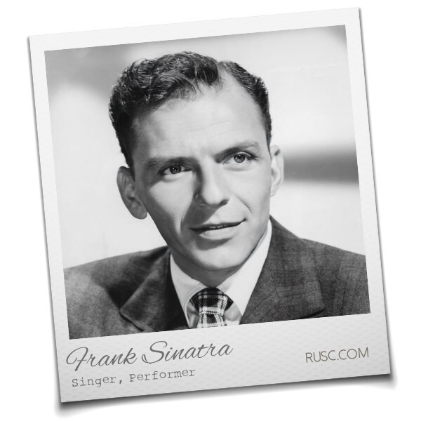 Frank Sinatra: The Iconic Voice That Defined Old-Time Radio