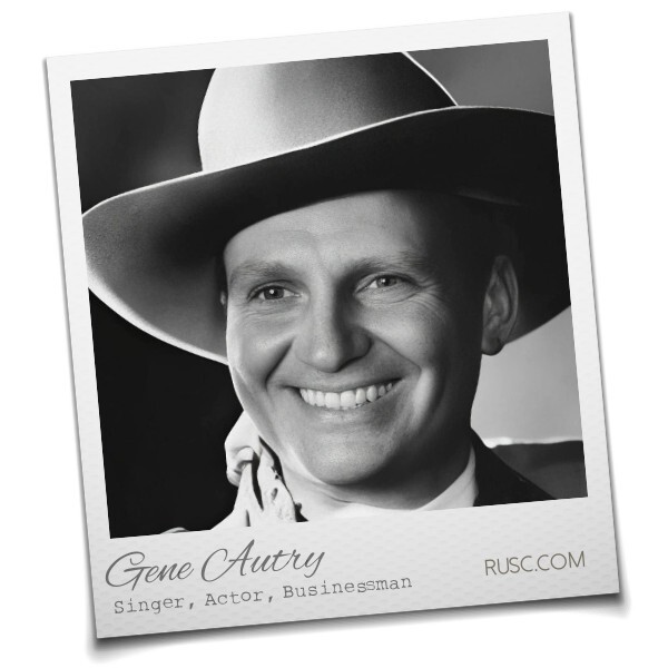 Gene Autry: The Singing Cowboy Who Conquered Old-Time Radio