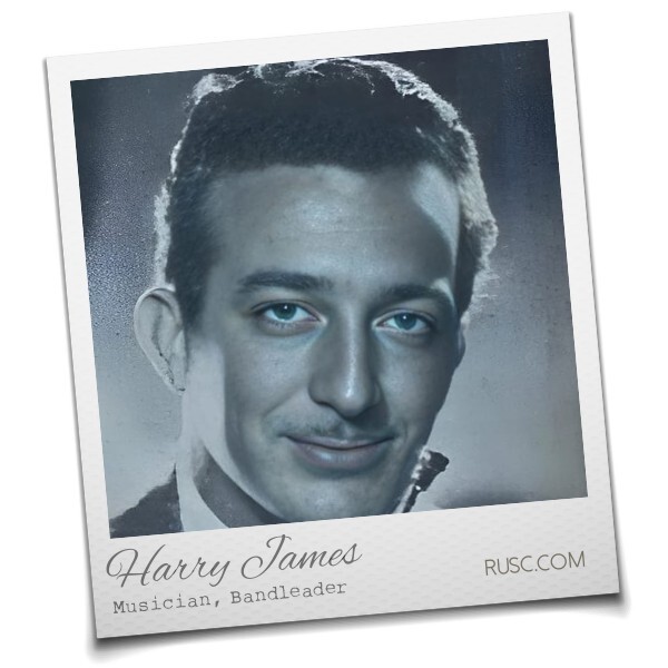 Harry James: The Trumpet King of Swing