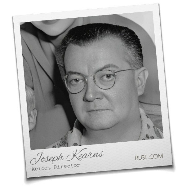 Joseph Kearns: The Versatile Voice Behind Old-Time Radio Classics