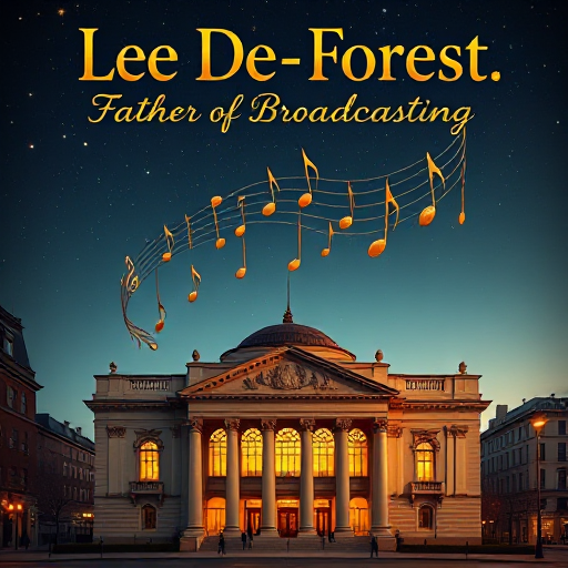 Lee De Forest: Pioneer of Radio Broadcasting
