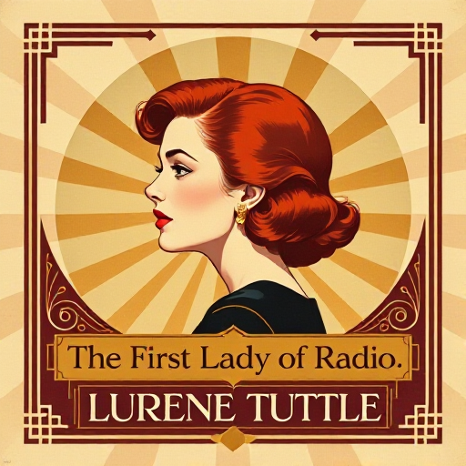 Lurene Tuttle: Radio's First Lady | Golden Age Broadcasting