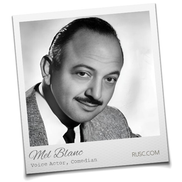 Mel Blanc: The Voice Behind Your Favorite Cartoon Characters