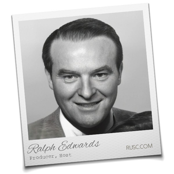 Ralph Edwards: The Versatile Voice Shaping Old-Time Radio History