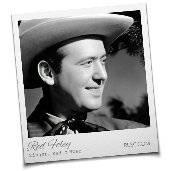 Red Foley: The Versatile Voice Shaping Country Music's Legacy