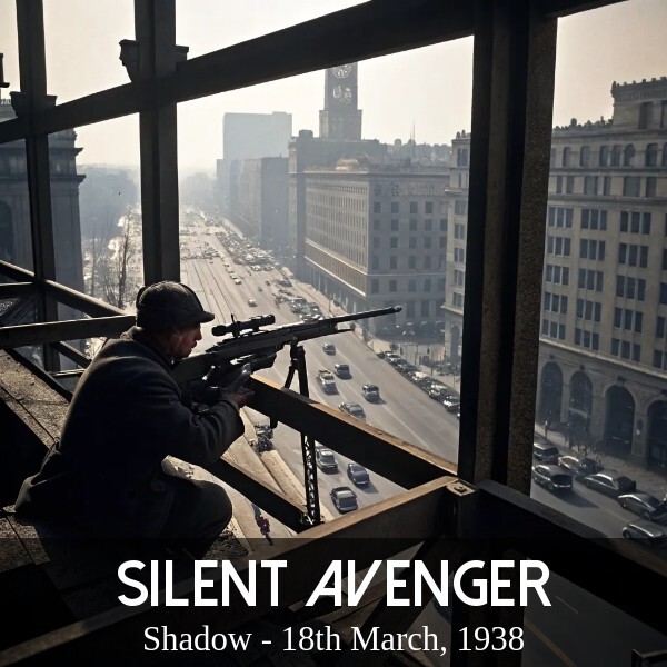 The Shadow: Old Time Radio's Silent Crime Fighter