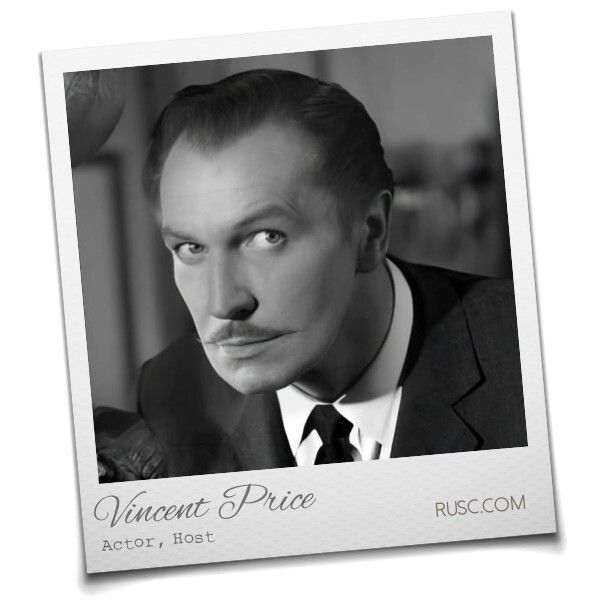 Vincent Price: Old Time Radio's Master Villain