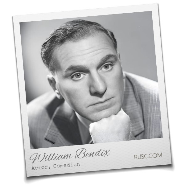 William Bendix: The Everyman Actor Who Became a Radio Legend