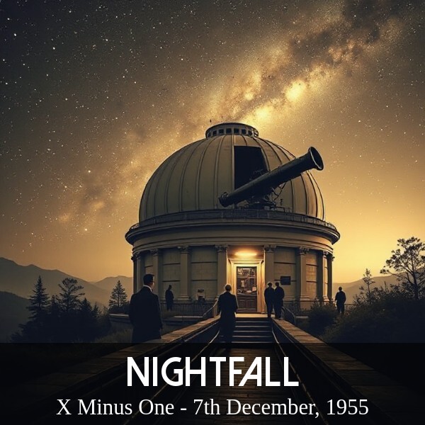 Nightfall, an enthralling Isaac Asimov tale from X Minus One