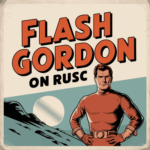 The Thrilling Adventures of Flash Gordon on Old-Time Radio