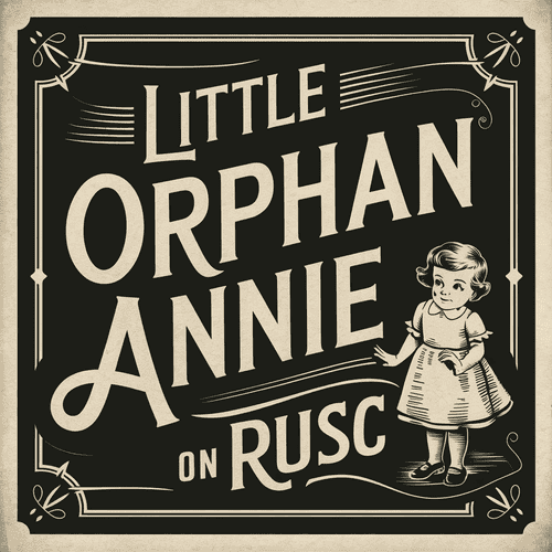 Little Orphan Annie: The Radio Show That Captivated America's Youth